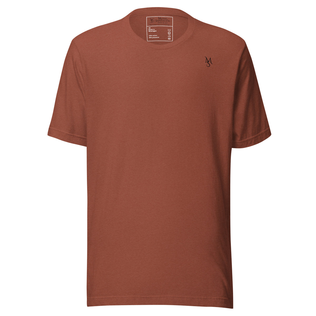 The Saint Bundle – Heather Clay Plain Tee + Mug | Model Sainthood